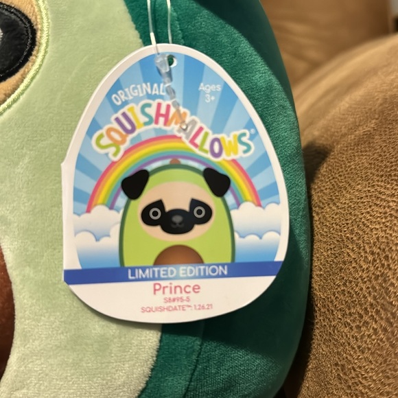 Squishmallows | Toys | Prince 8inch Squishmallow | Poshmark
